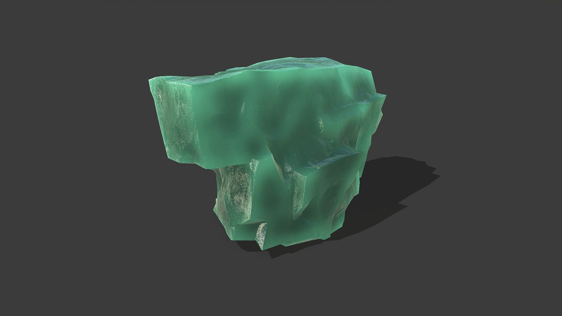 Ice Rock 15 3D - TurboSquid 2047274