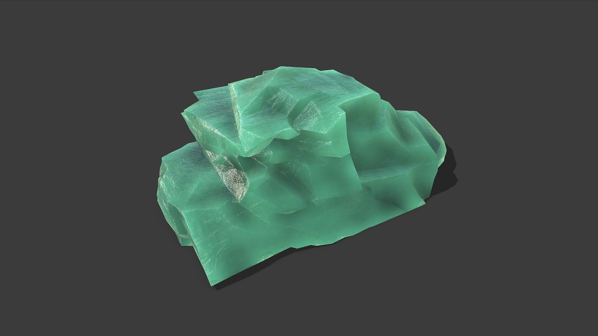 Ice Rock 15 3D - TurboSquid 2047274
