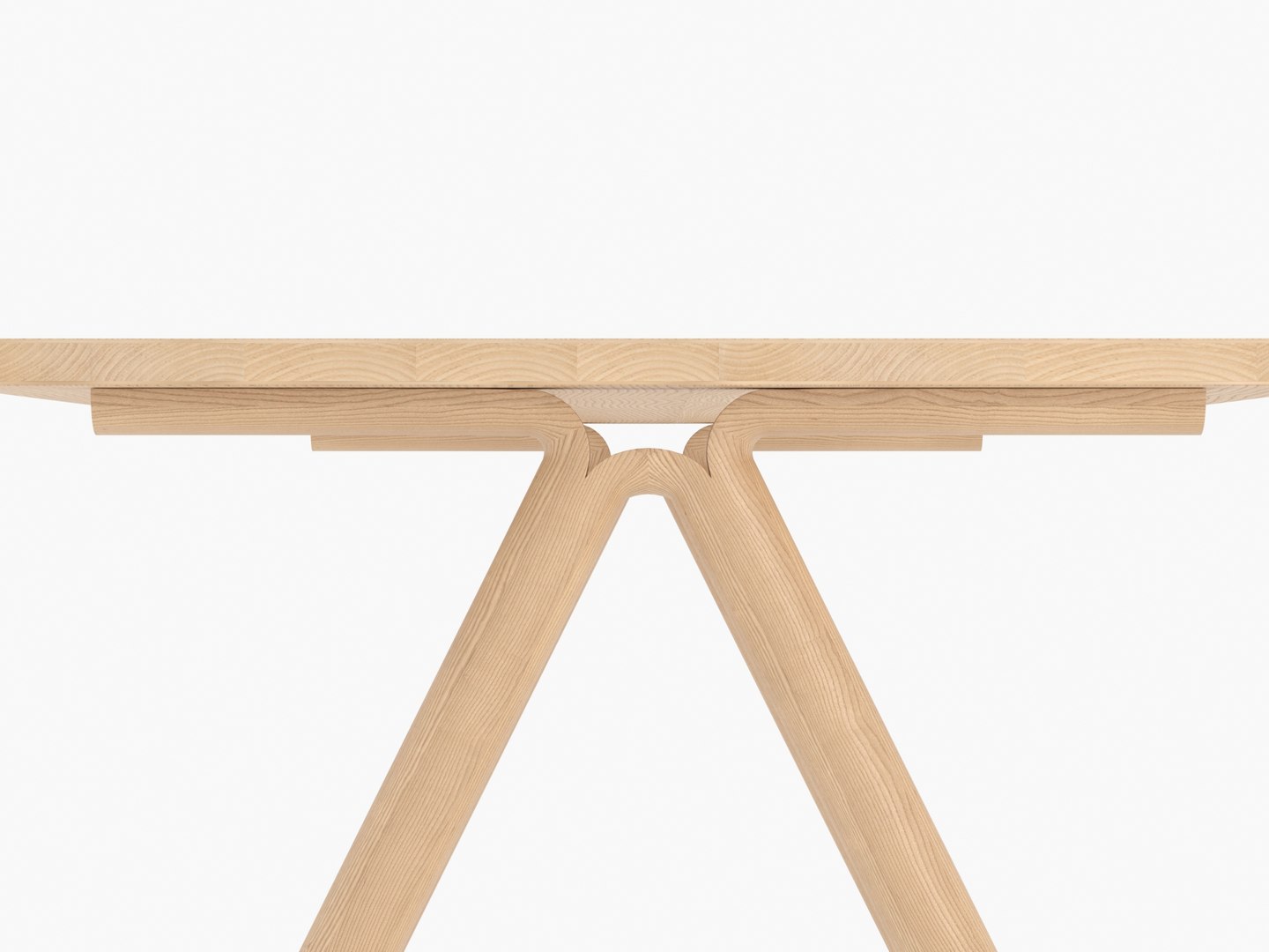 Muuto Split Table 3D Model - TurboSquid 1273906