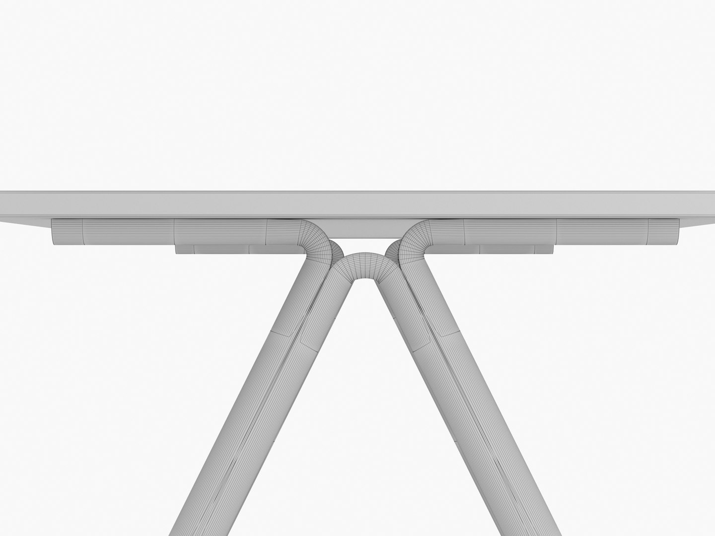 Muuto Split Table 3D Model - TurboSquid 1273906