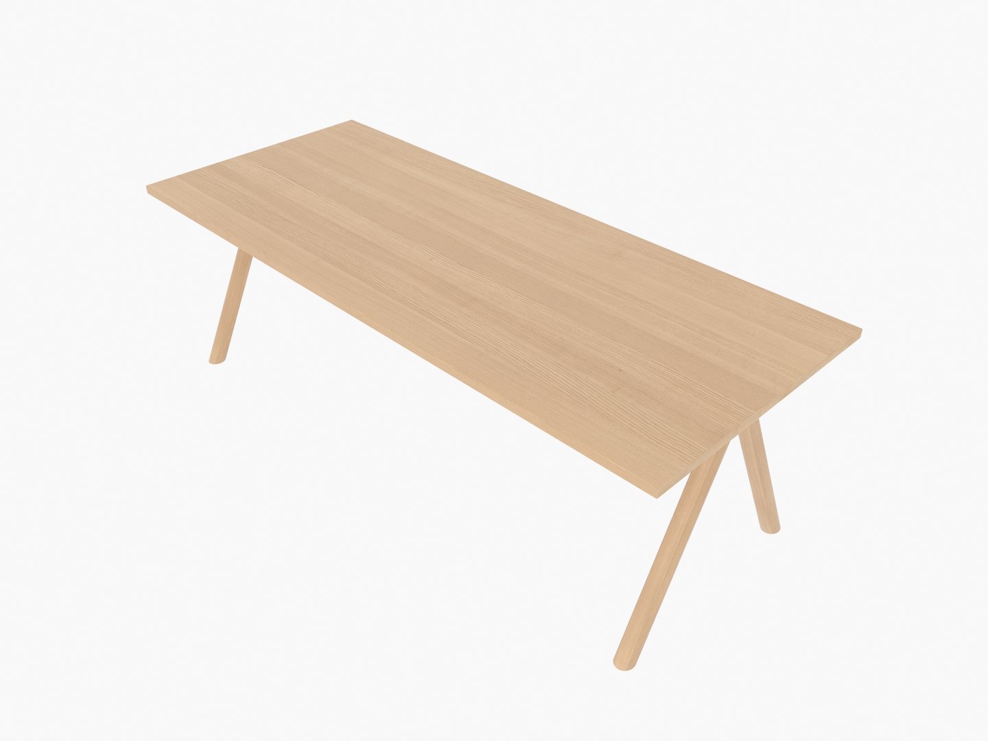 Muuto Split Table 3D Model - TurboSquid 1273906