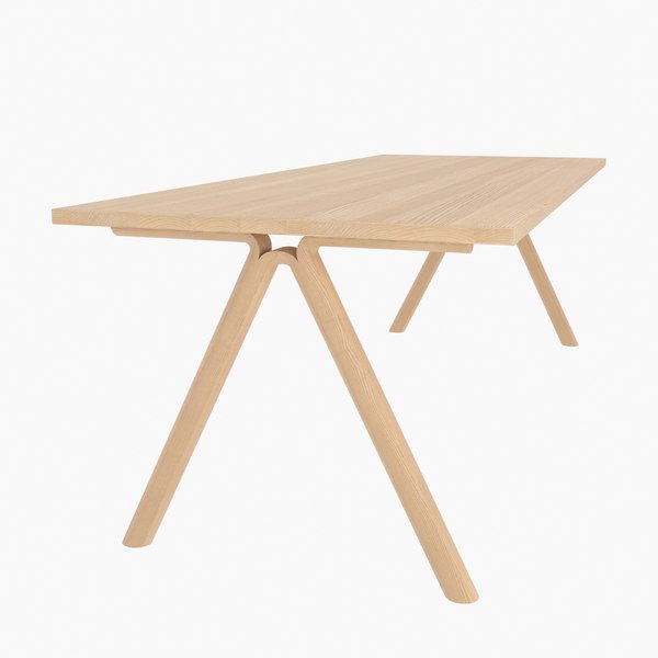 Muuto split table 3D model - TurboSquid 1273906