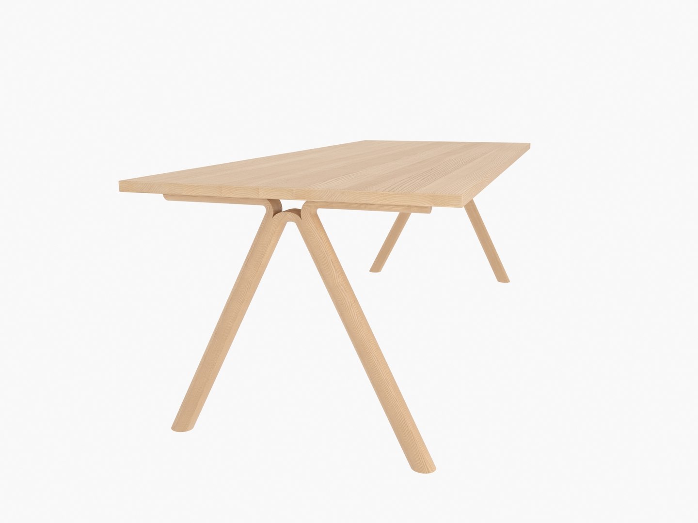 Muuto Split Table 3D Model - TurboSquid 1273906