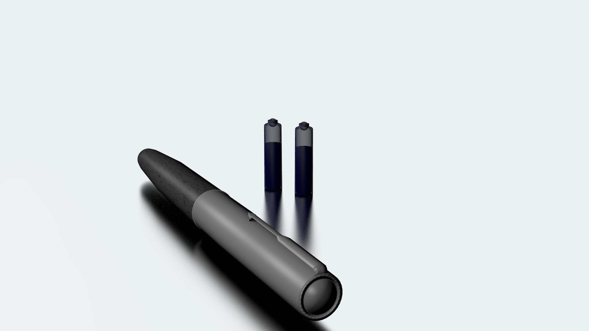 Free Pen 3d Model