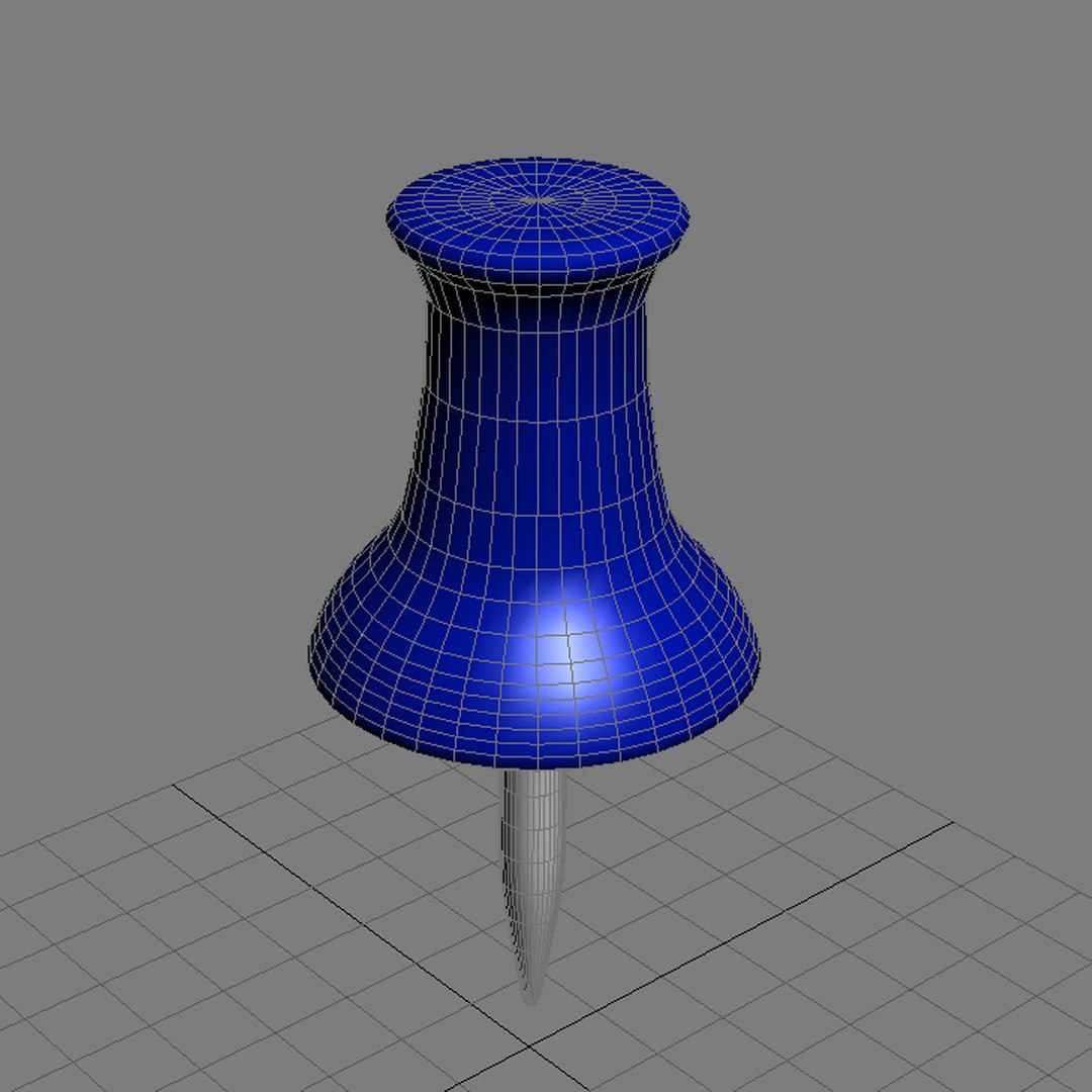 Free C4d Mode Pin Pushpin