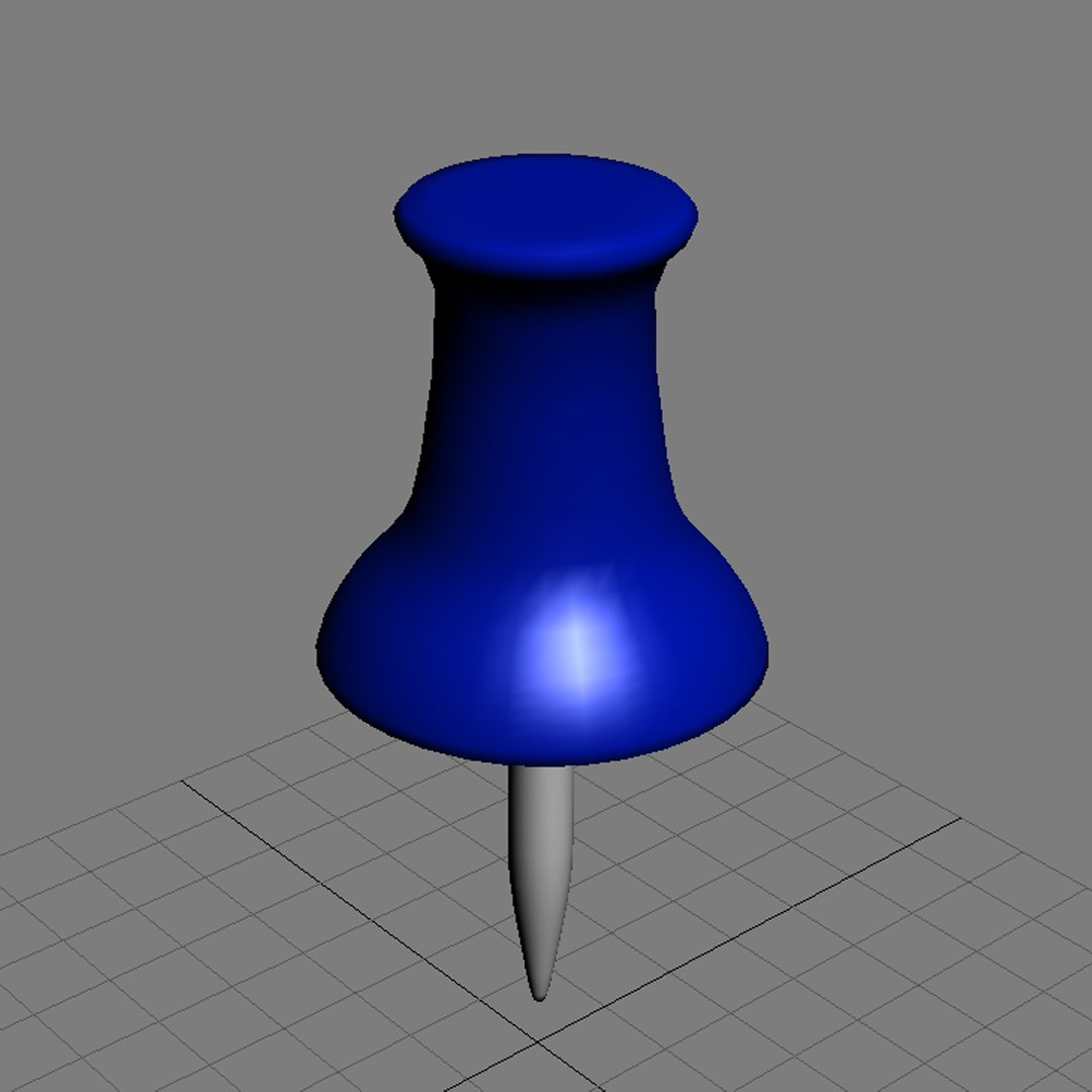Free C4d Mode Pin Pushpin