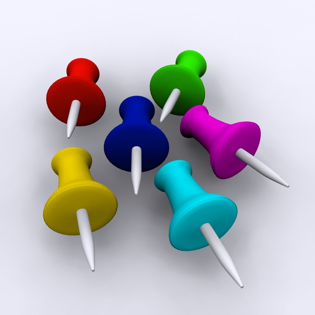 Free C4d Mode Pin Pushpin