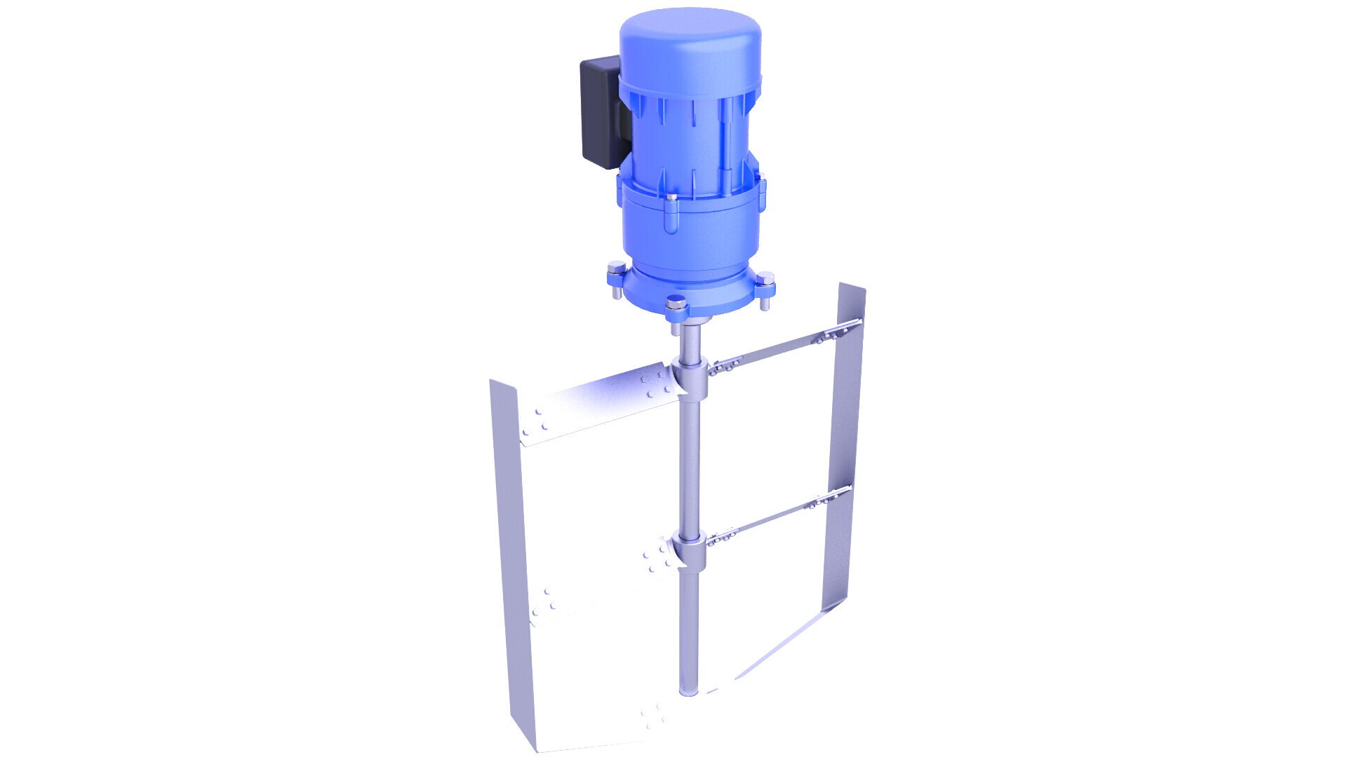 Mixer Agitator 4 3D Model - TurboSquid 2098244