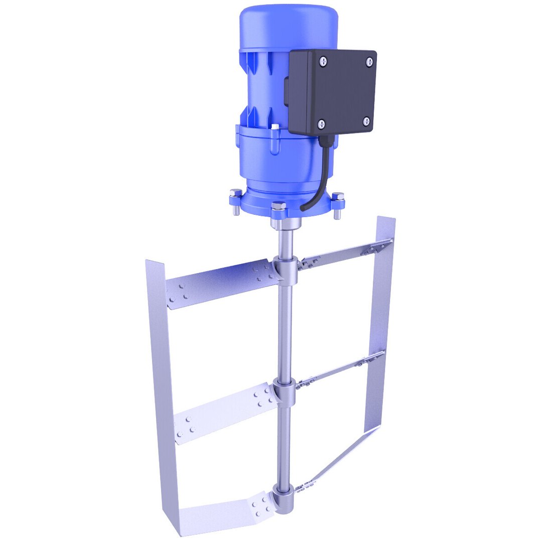 Mixer Agitator 4 3D Model - TurboSquid 2098244