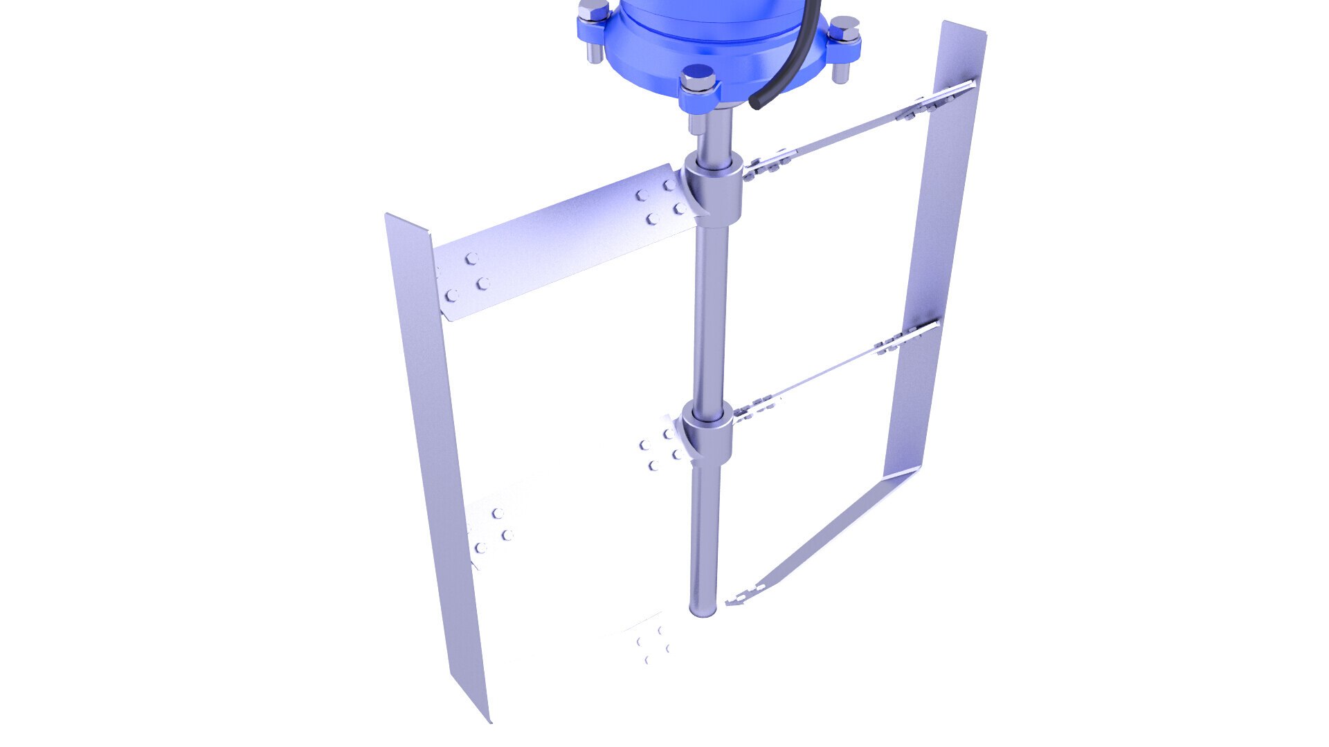 Mixer Agitator 4 3D Model - TurboSquid 2098244