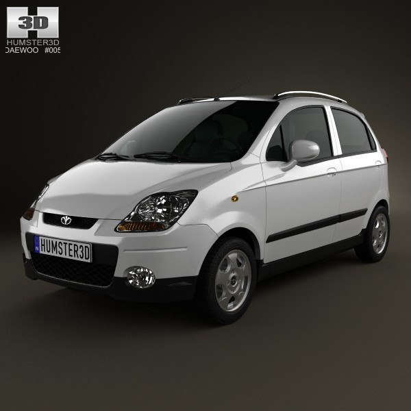 Matiz 3D Models for Download | TurboSquid