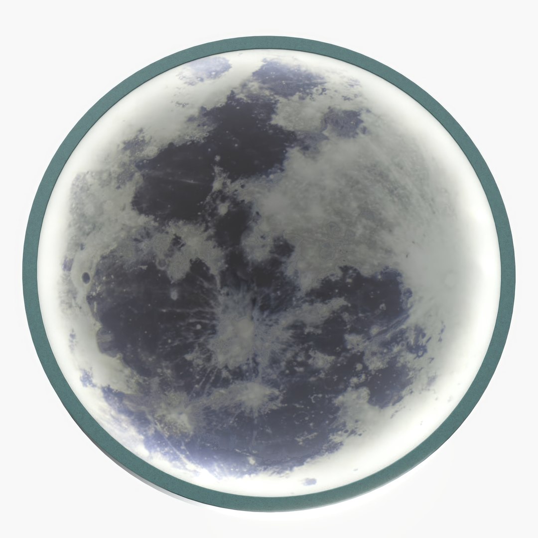 Moon Light By Ben And Aja Blanc PBR Model - TurboSquid 2205571