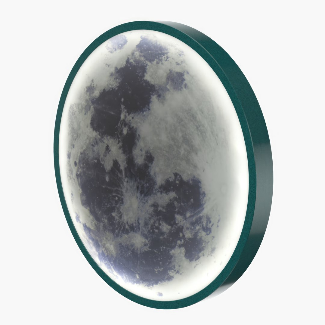 Moon Light By Ben And Aja Blanc PBR Model - TurboSquid 2205571