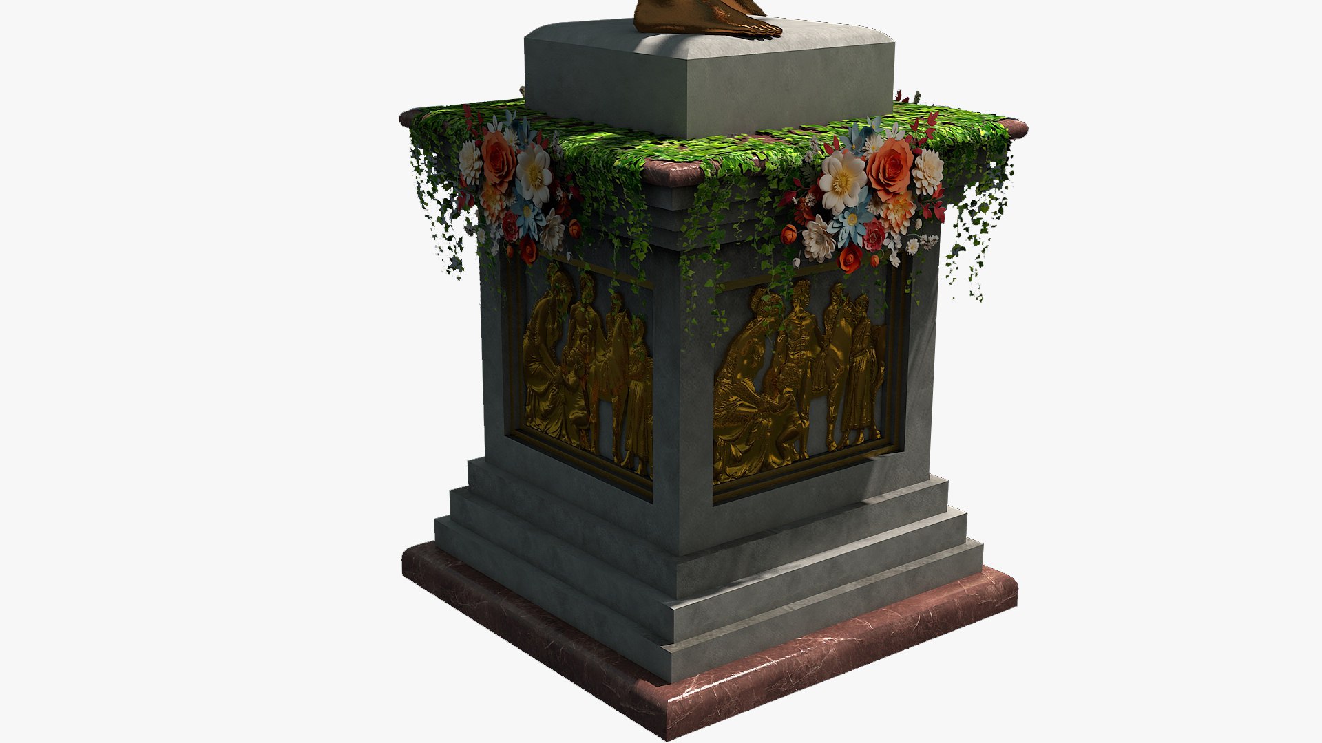 Greek Statue 3D - TurboSquid 2410339