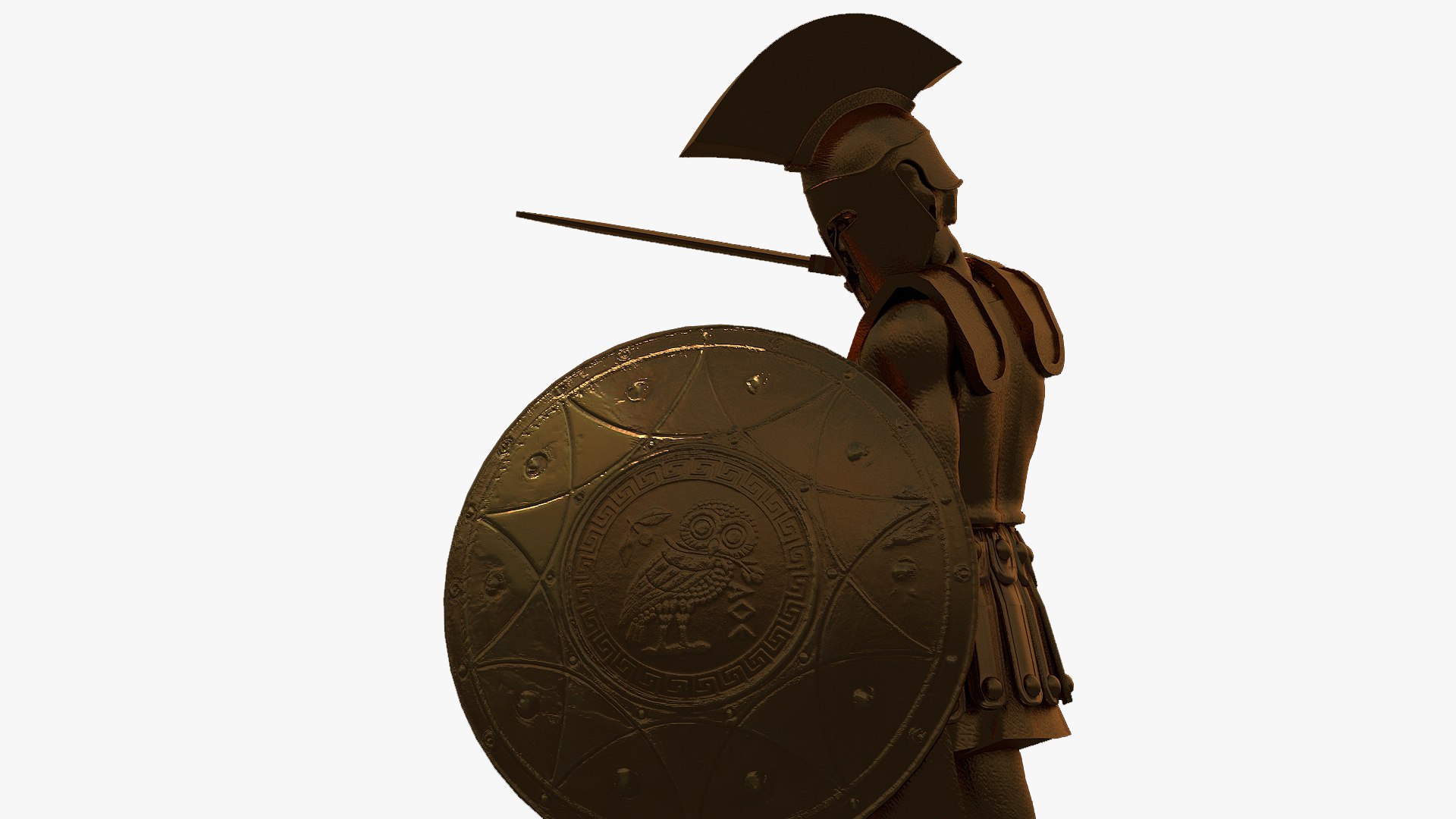 Greek Statue 3D - TurboSquid 2410339