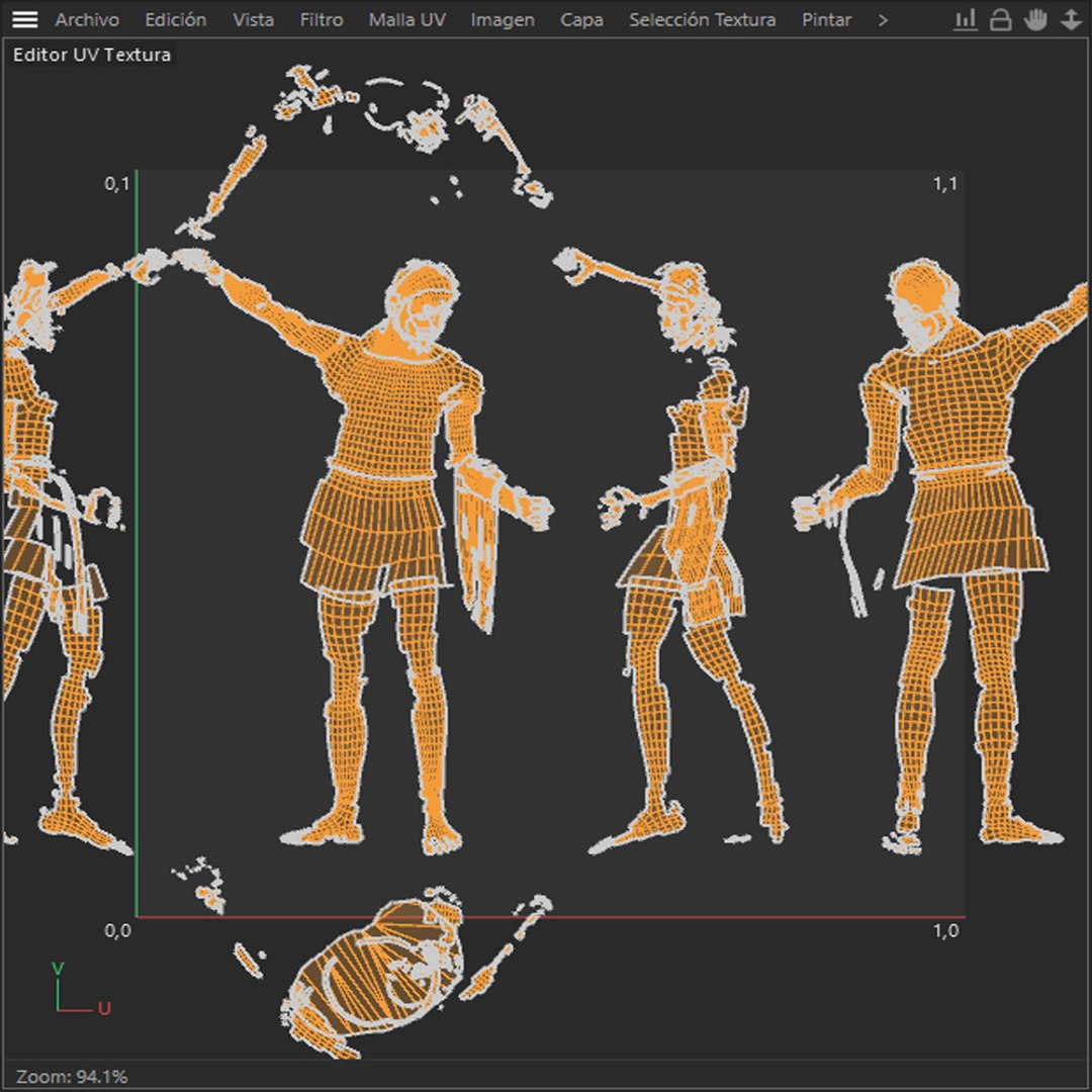 Greek Statue 3D - TurboSquid 2410339