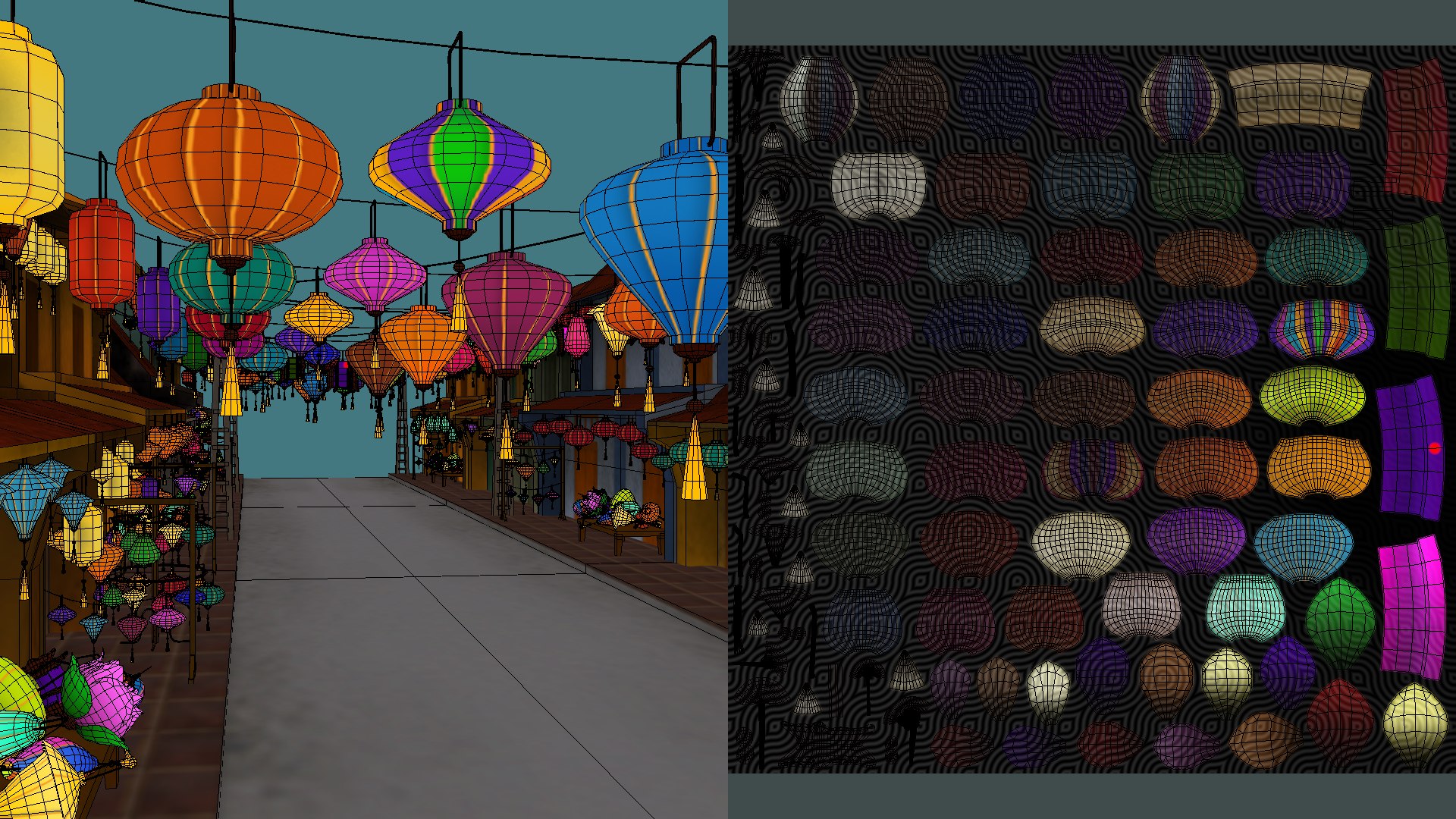 3D HoiAn Street Pack - TurboSquid 2133545