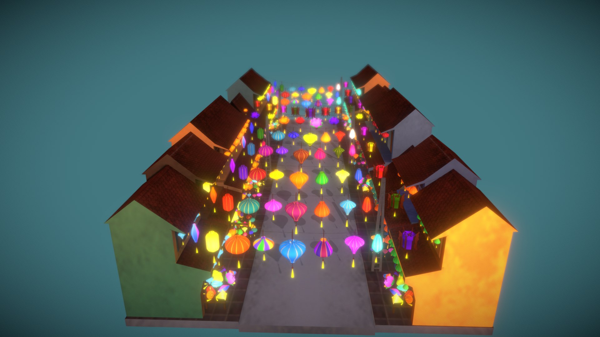 3D HoiAn Street Pack - TurboSquid 2133545