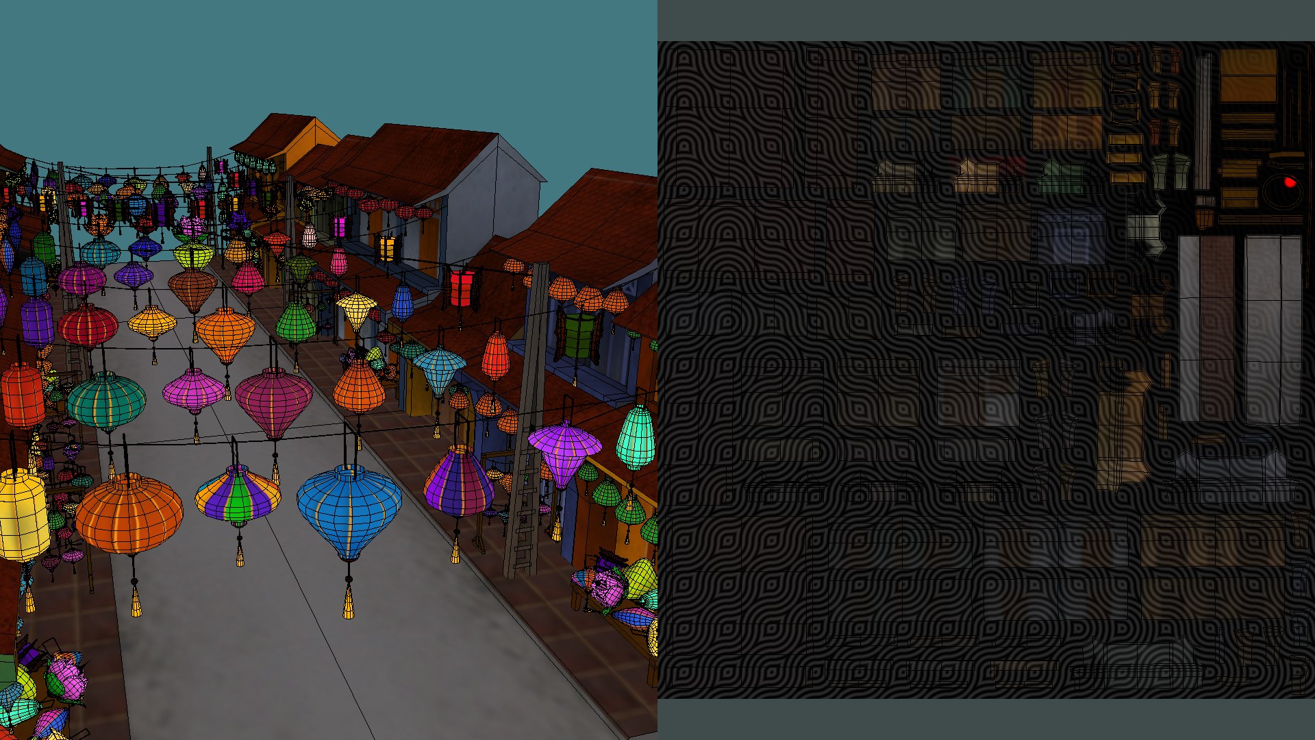3D HoiAn Street Pack - TurboSquid 2133545