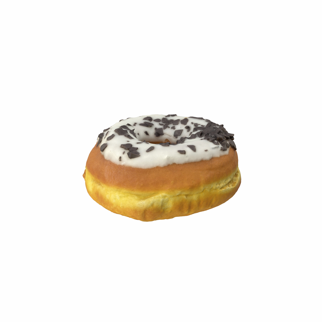 Donut 3D Model - TurboSquid 2398521