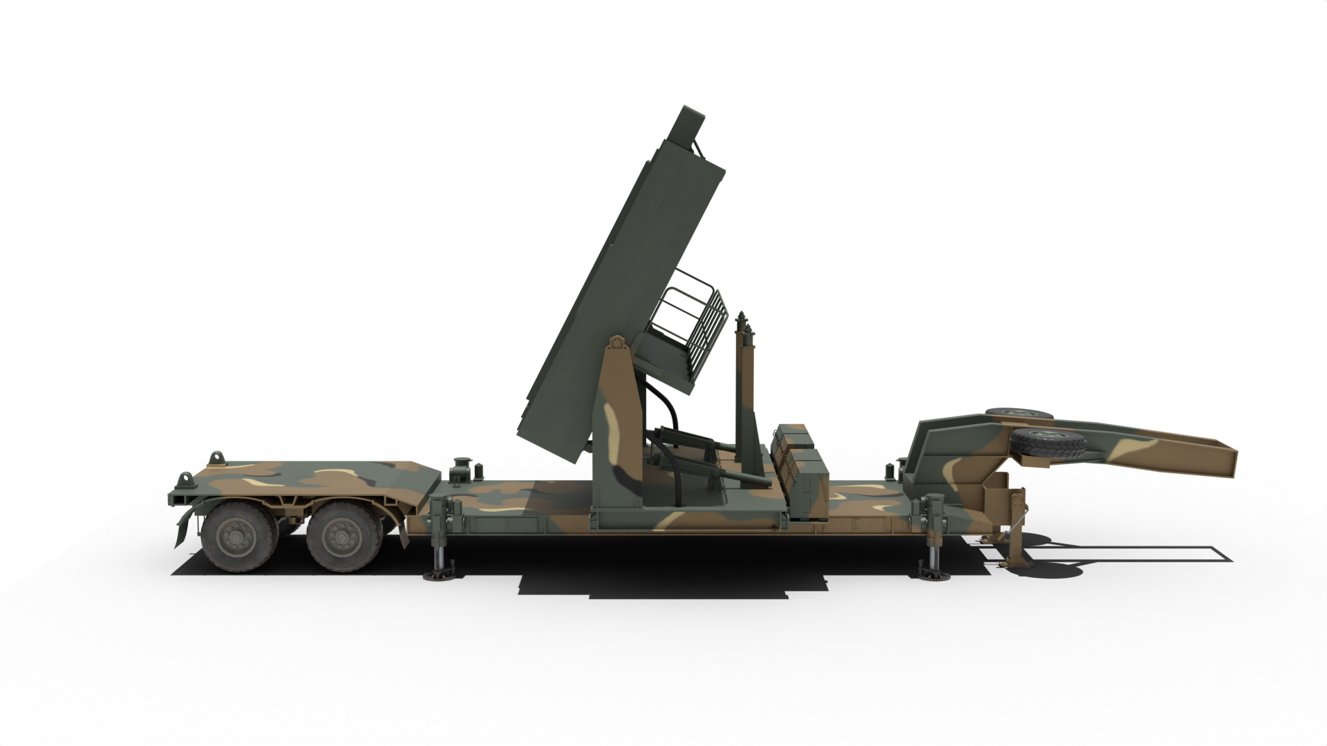 3D Korean Radar L-SAM - TurboSquid 2336575