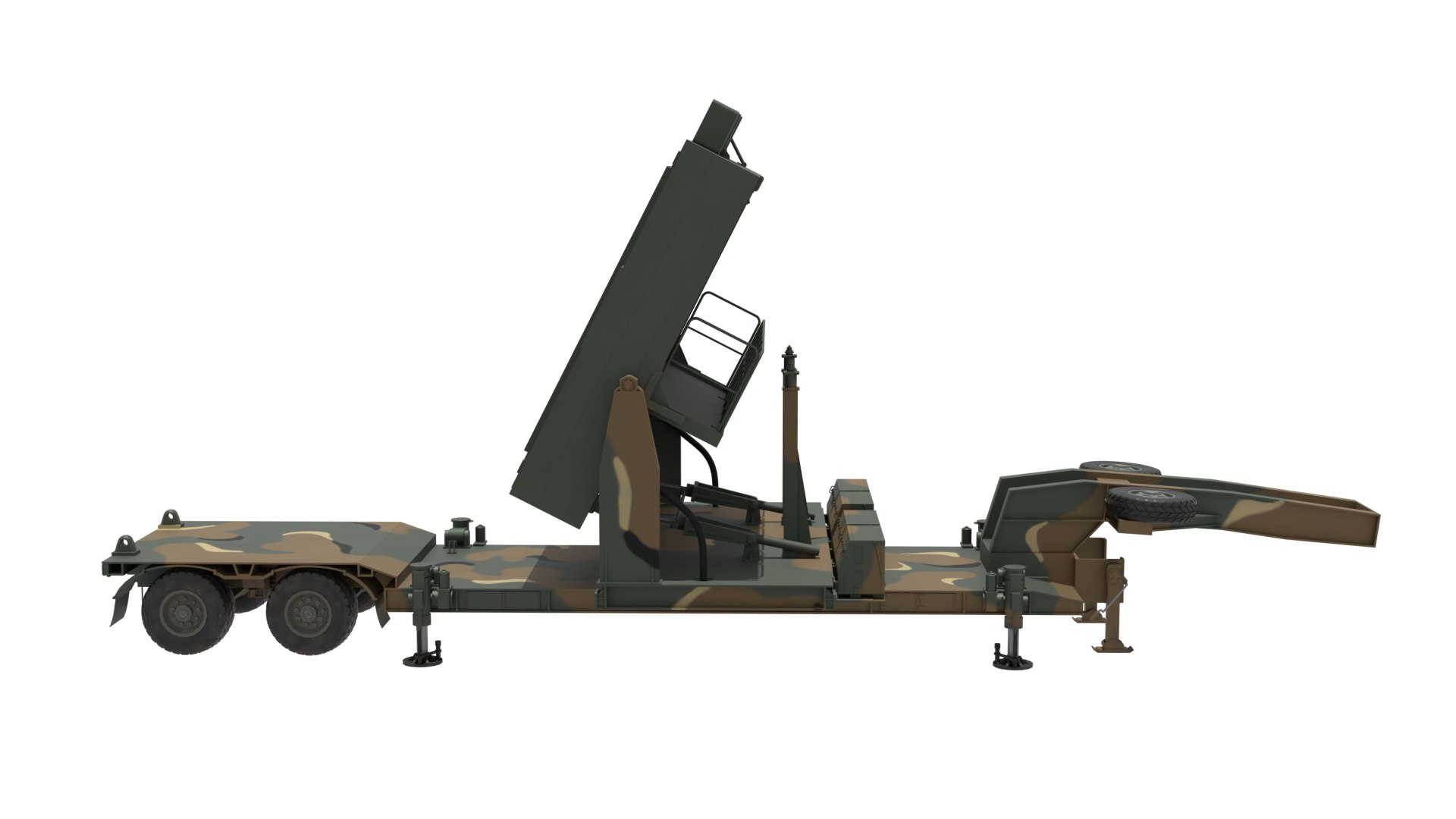 3D Korean Radar L-SAM - TurboSquid 2336575