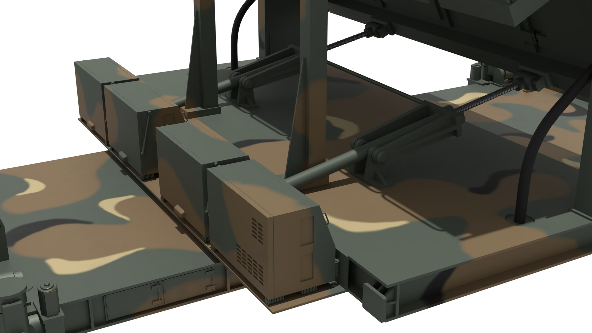 3D Korean Radar L-SAM - TurboSquid 2336575