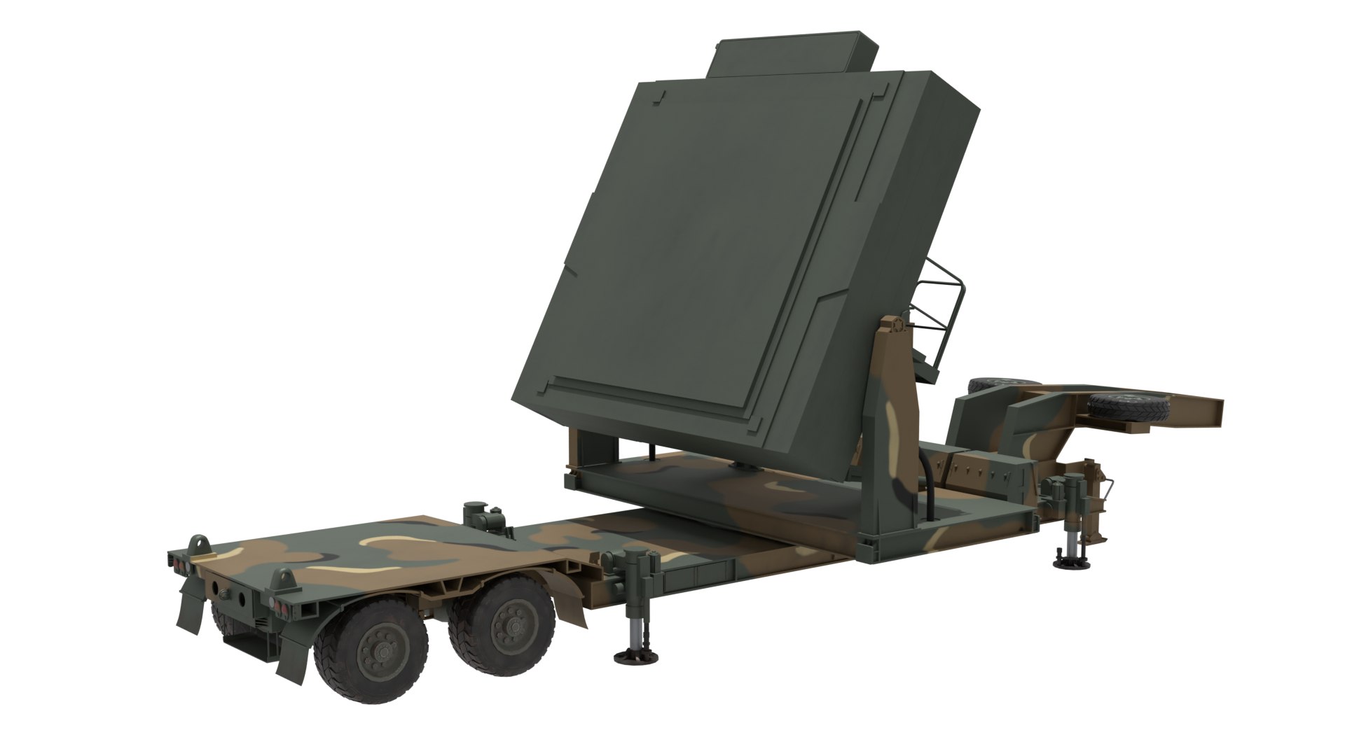 3D Korean Radar L-SAM - TurboSquid 2336575