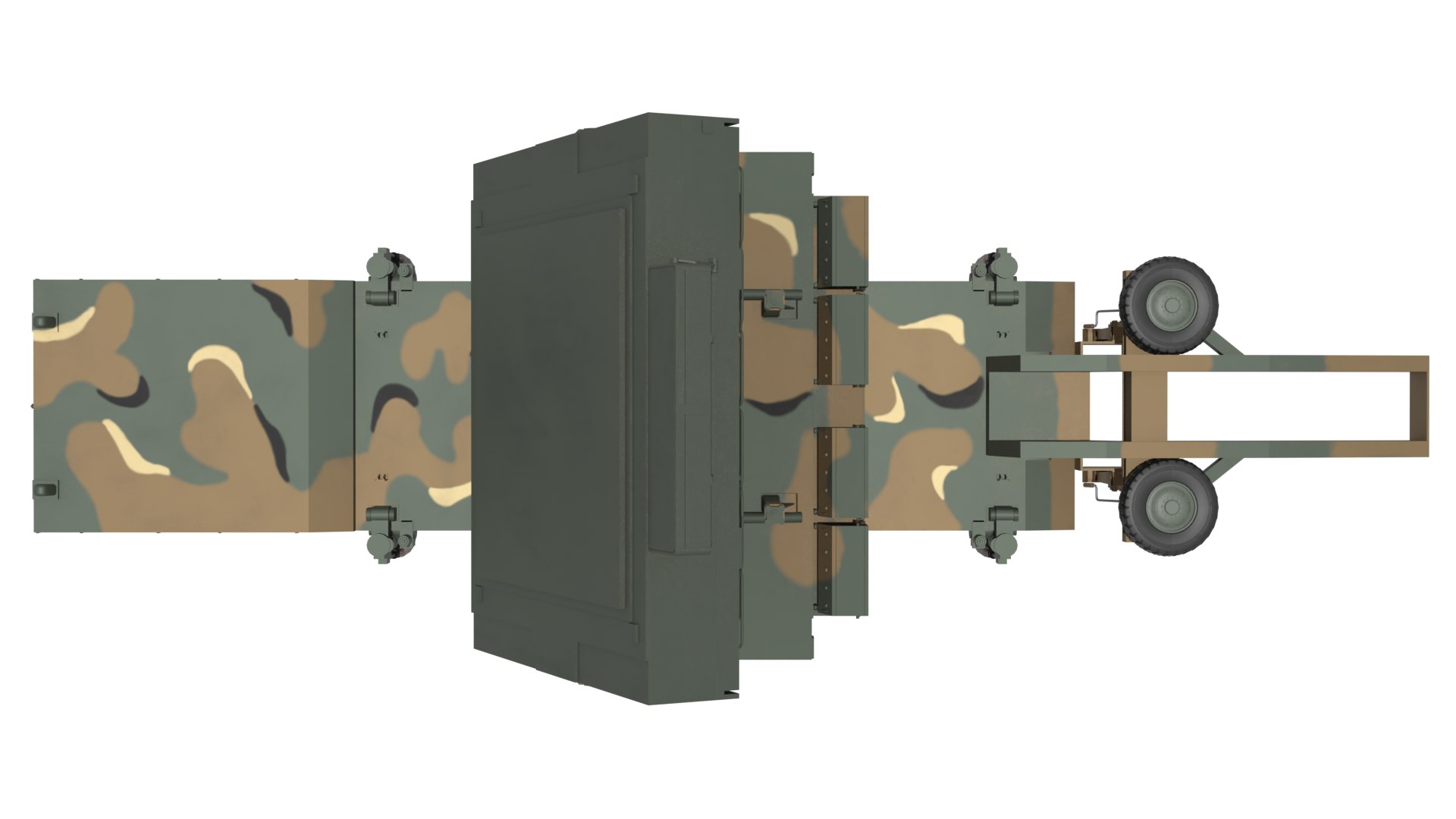 3D Korean Radar L-SAM - TurboSquid 2336575