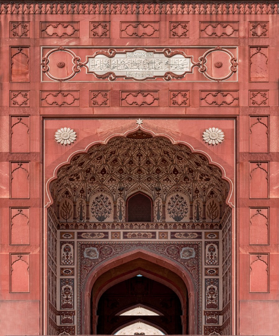 3D Model Badshahi Mosque - TurboSquid 2321184