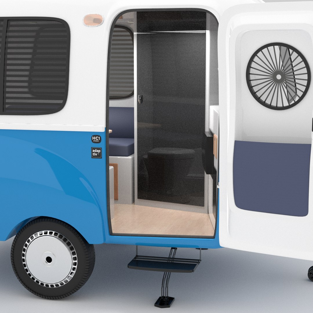 3D Happier Camper HC1 Studio Blue Complect - TurboSquid 2240461
