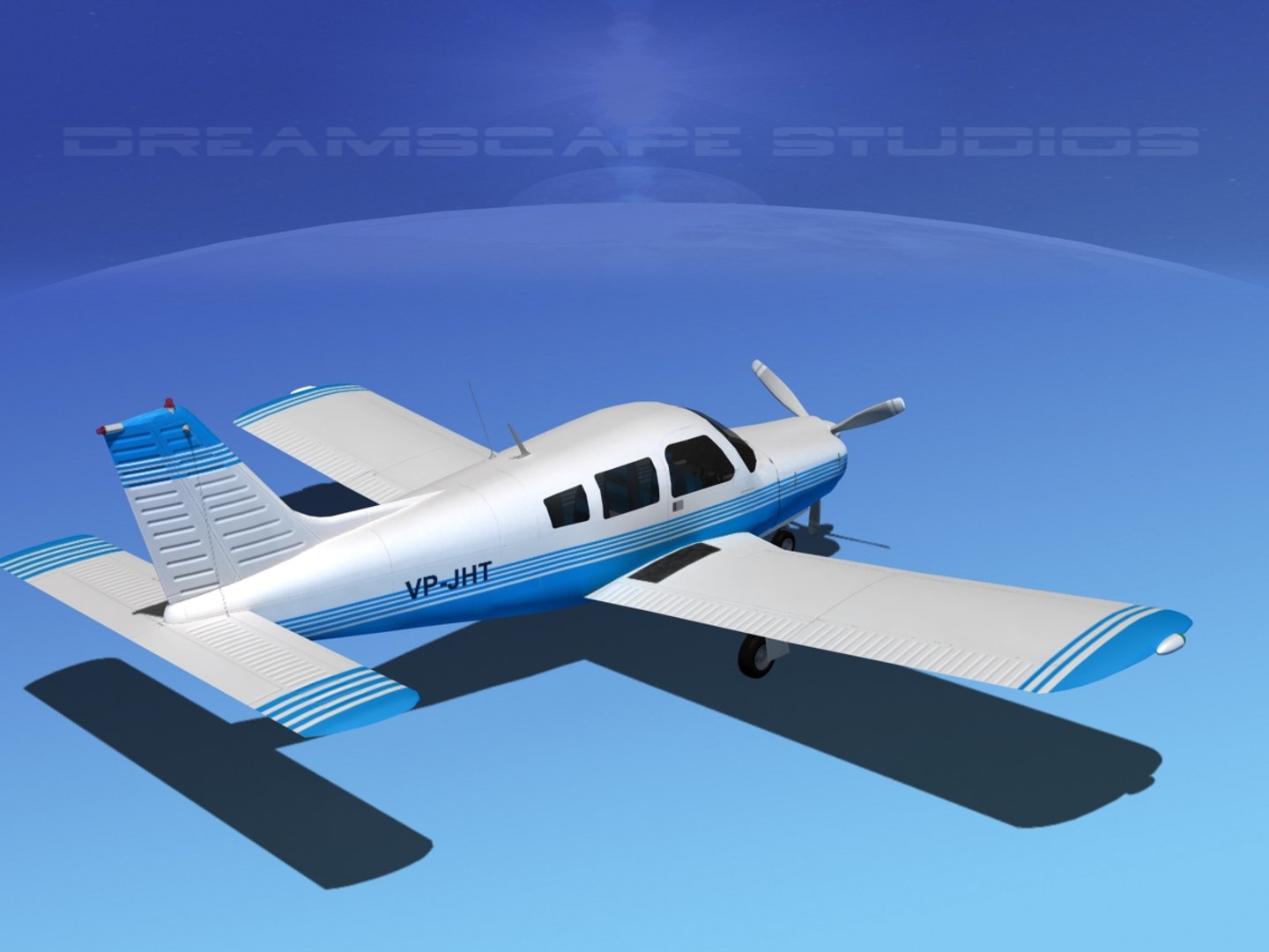propeller piper cherokee 3ds