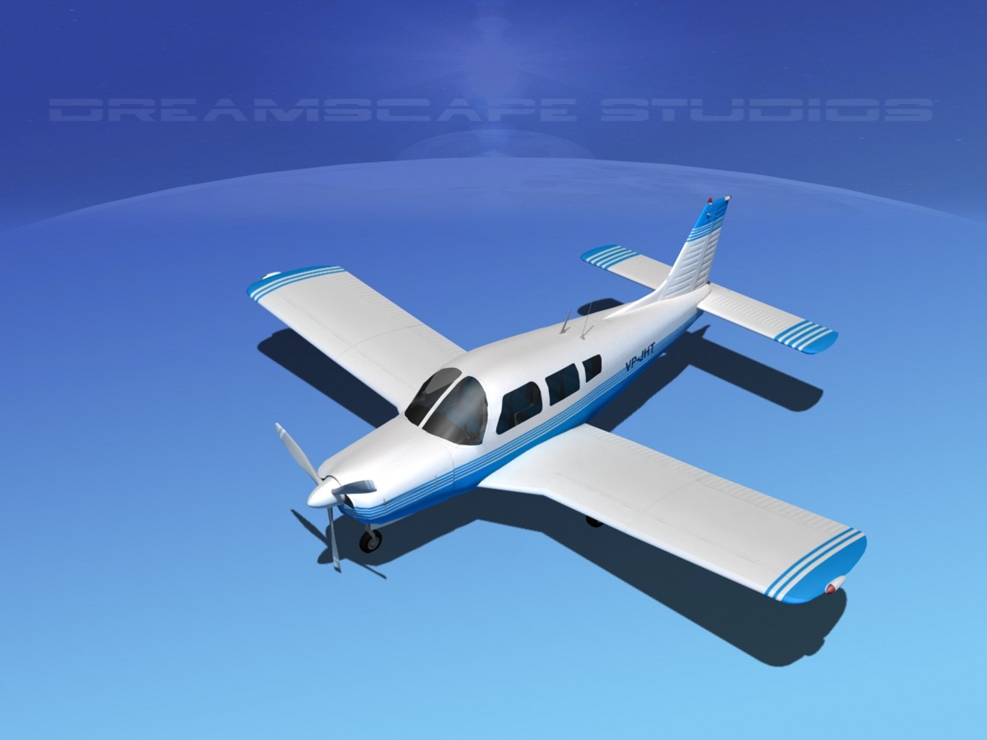 propeller piper cherokee 3ds