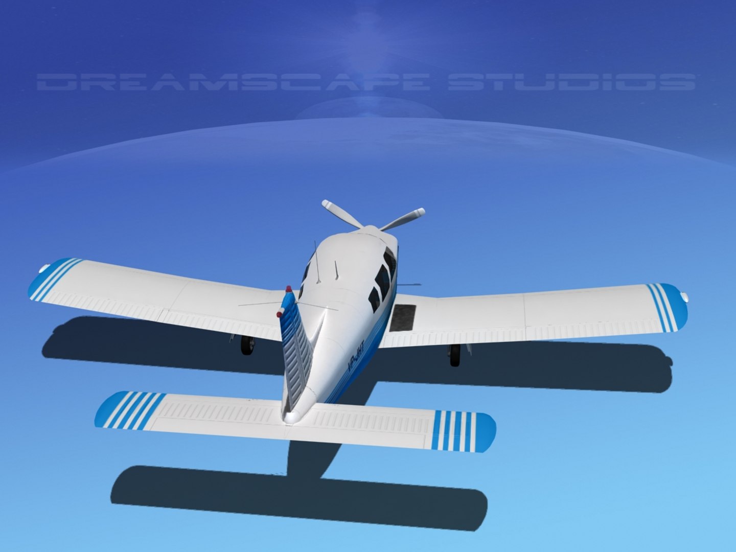 propeller piper cherokee 3ds