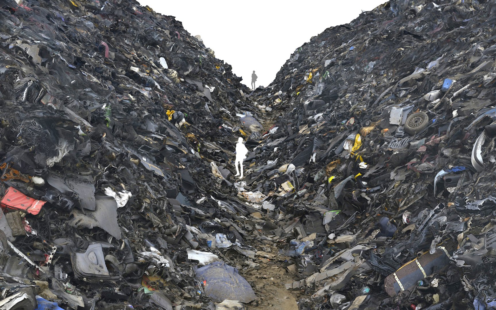 Industrial Garbage Heap 3D - TurboSquid 1391454