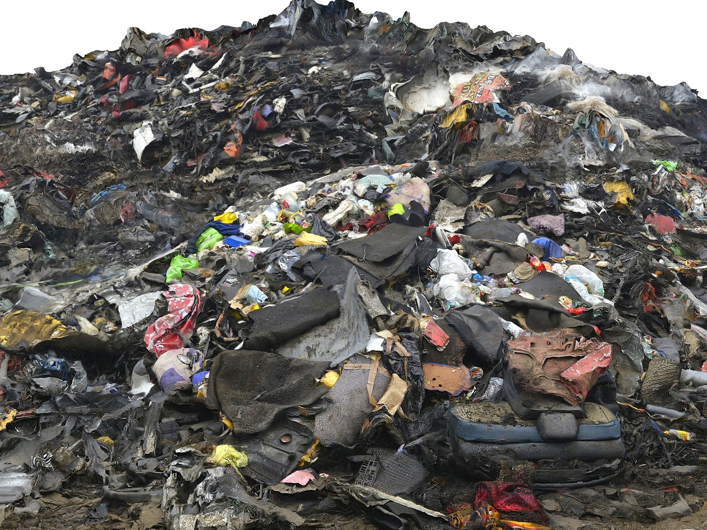 Industrial Garbage Heap 3D - TurboSquid 1391454