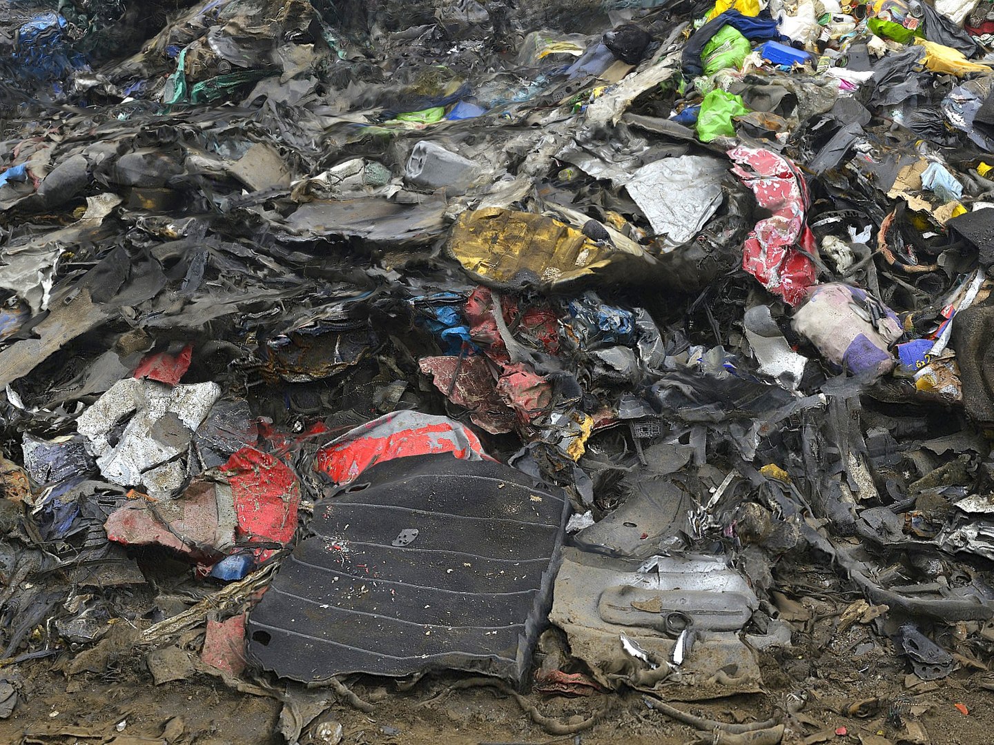 Industrial Garbage Heap 3D - TurboSquid 1391454