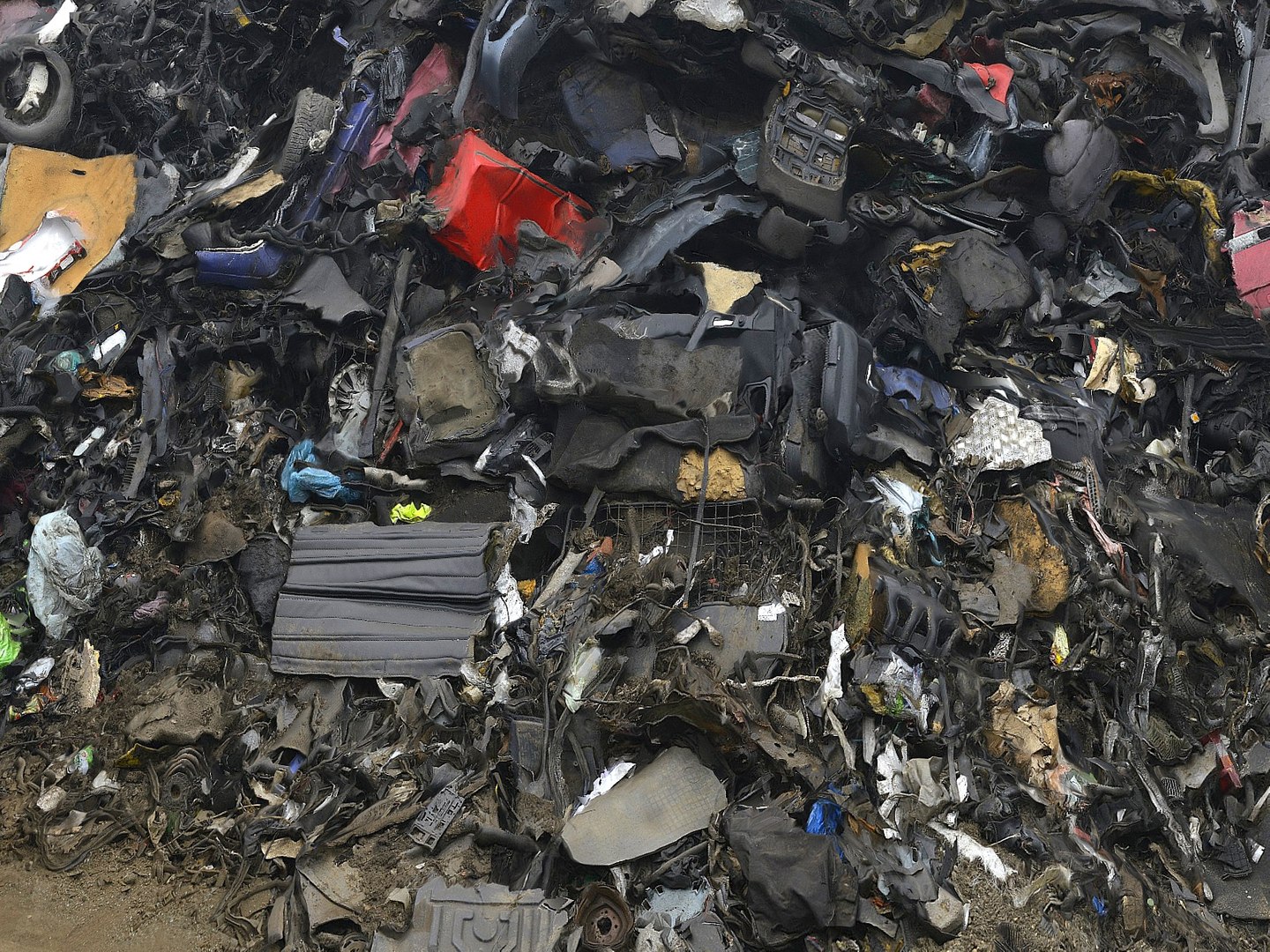 Industrial Garbage Heap 3D - TurboSquid 1391454