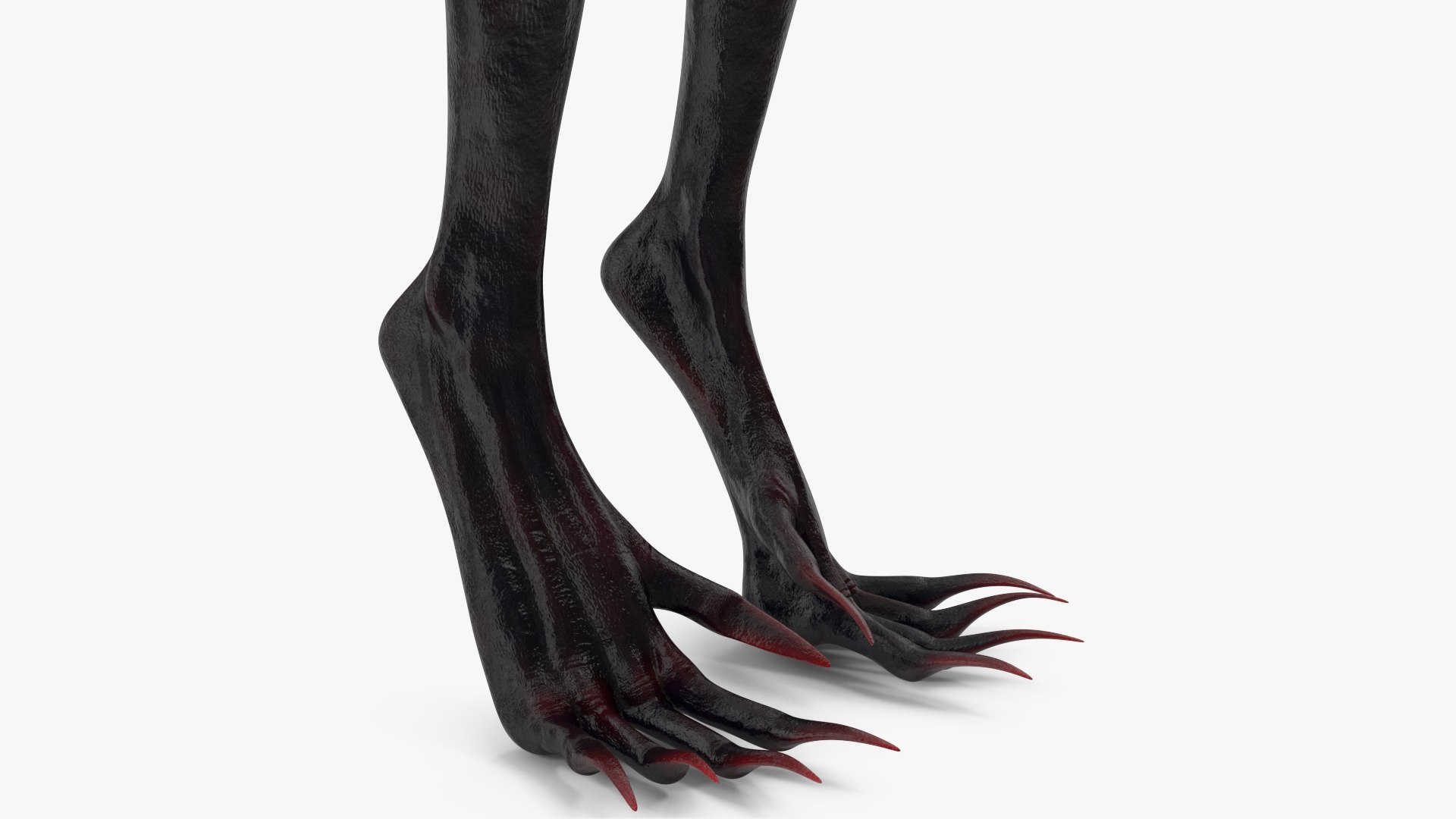 3D Model Monster Legs - TurboSquid 2076705