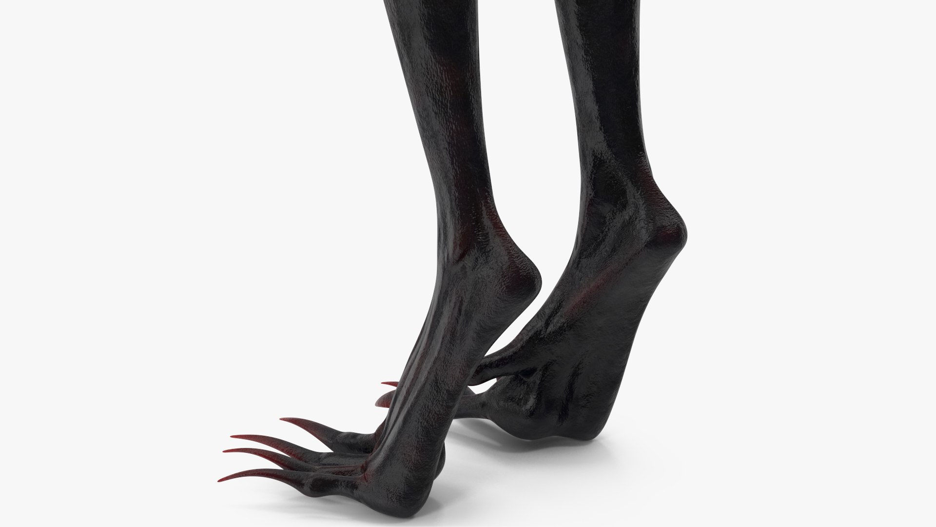 3D Model Monster Legs - TurboSquid 2076705