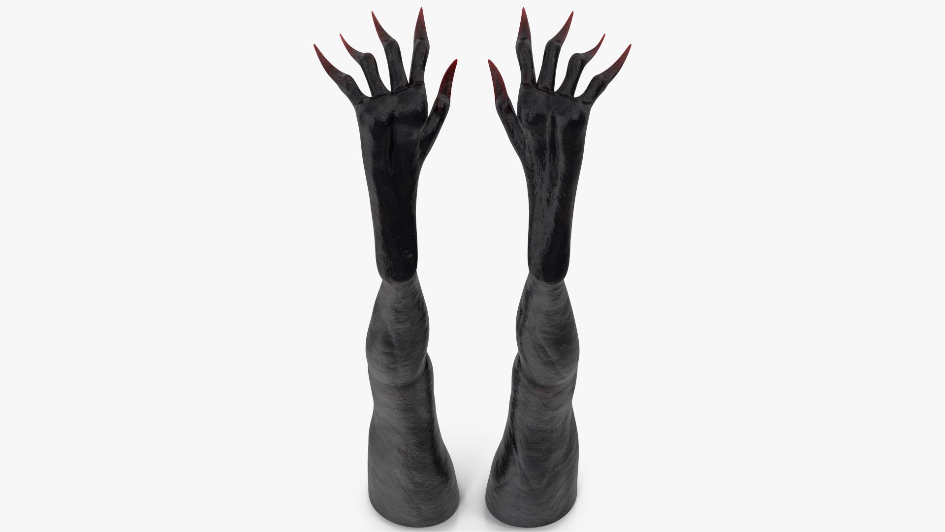 3D Model Monster Legs - TurboSquid 2076705