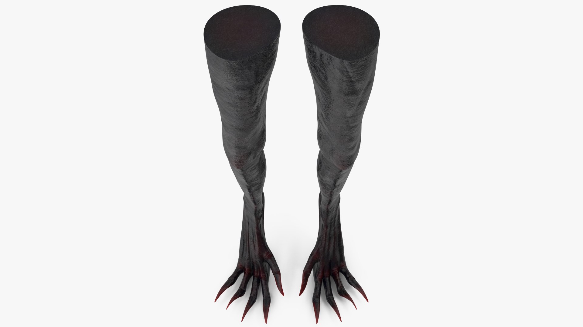 3D Model Monster Legs - TurboSquid 2076705
