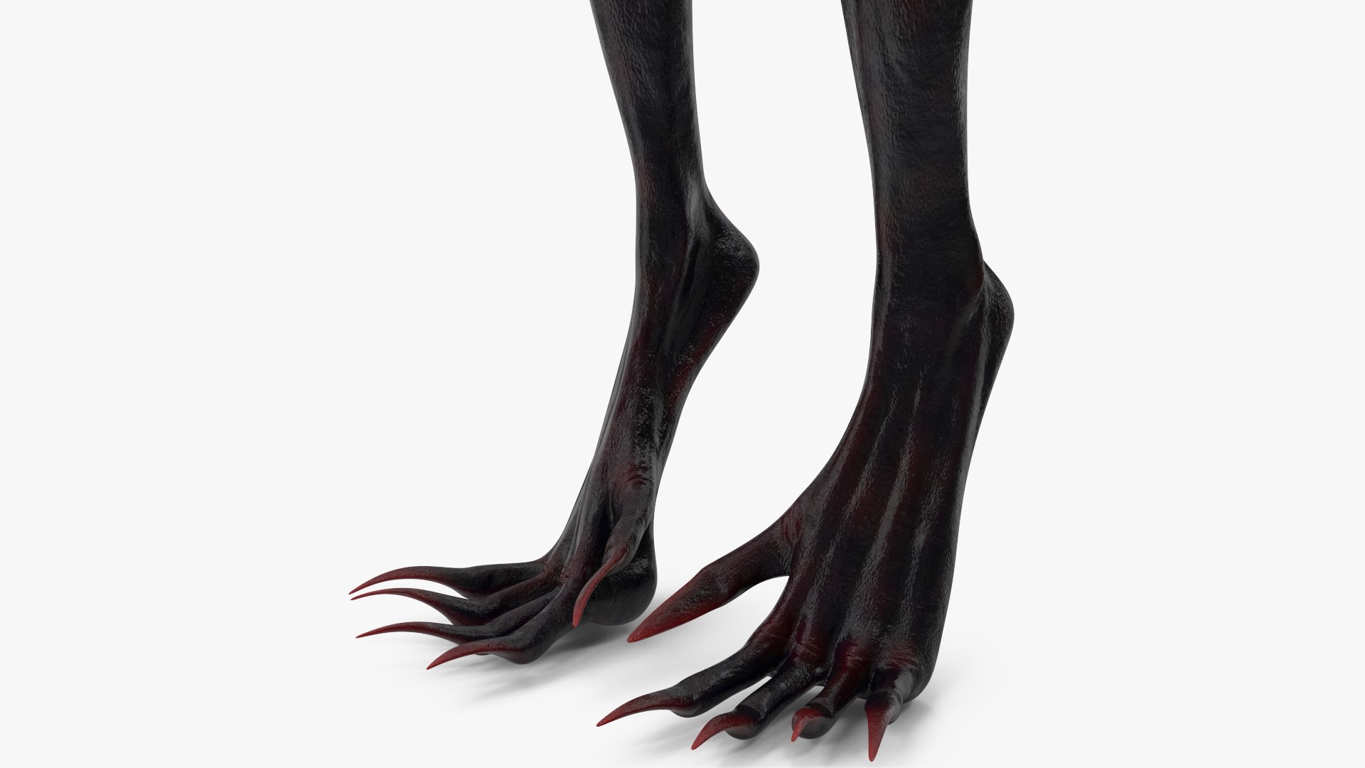 3D Model Monster Legs - TurboSquid 2076705