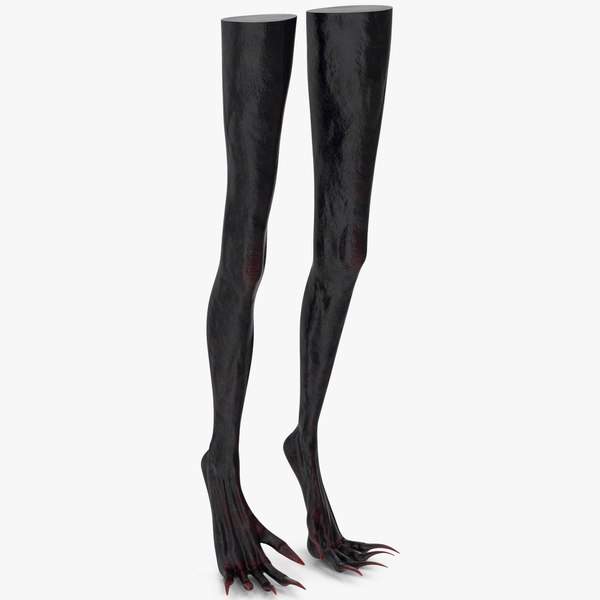 modelo 3d Piernas de monstruo - TurboSquid 2076705