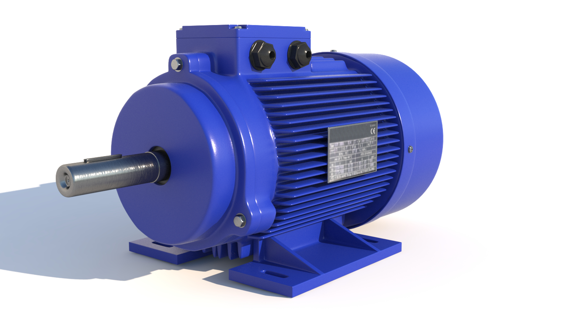 3D Electric Motor - TurboSquid 1240283