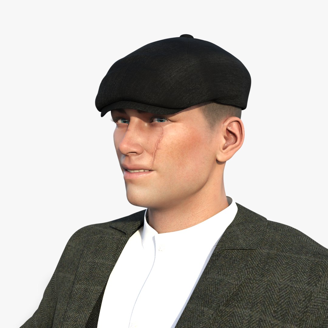 3D Peaky Blinders Alex Gangster Rigged Model - TurboSquid 2419334