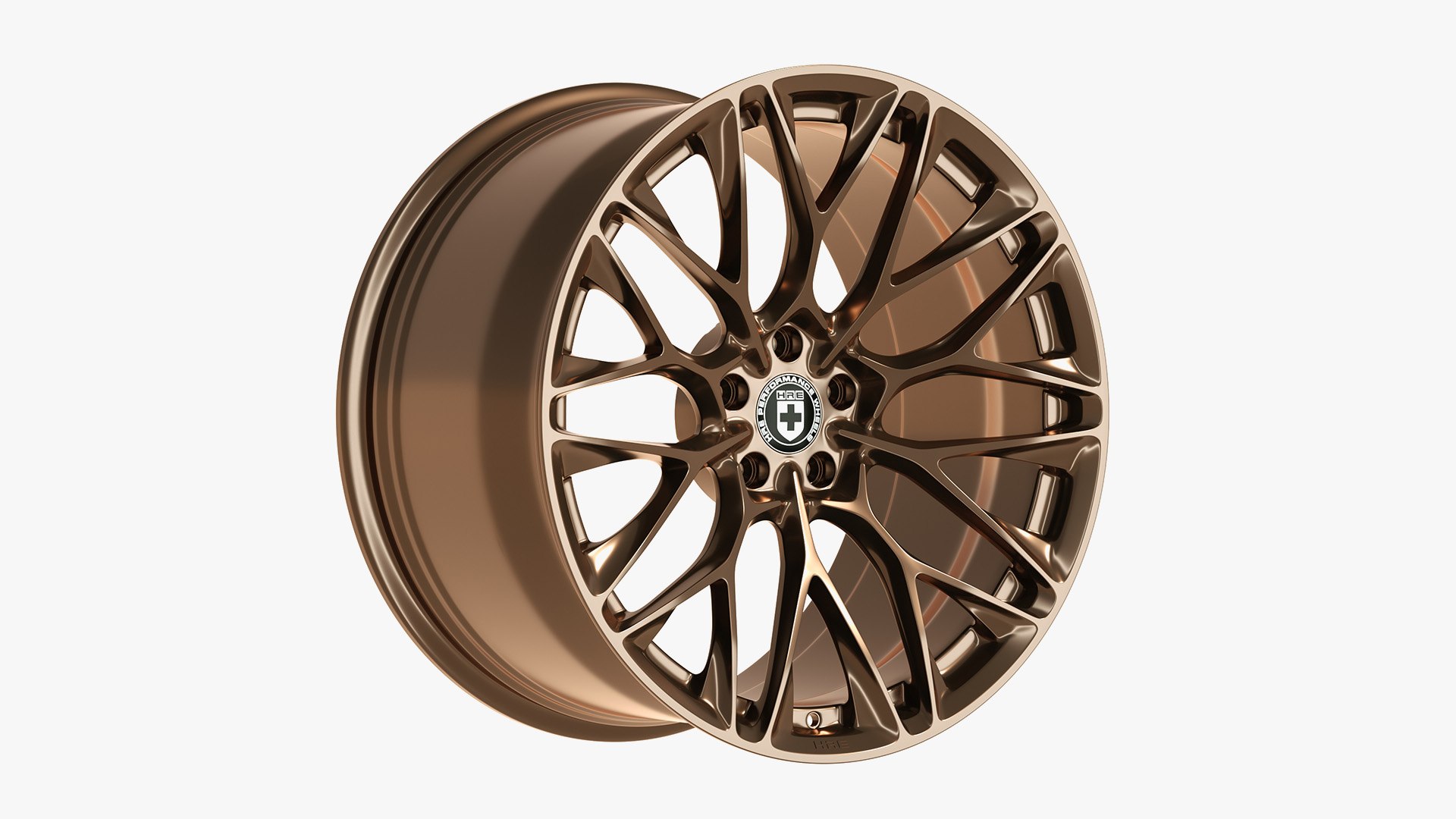 HRE P200 3D Model - TurboSquid 2286396