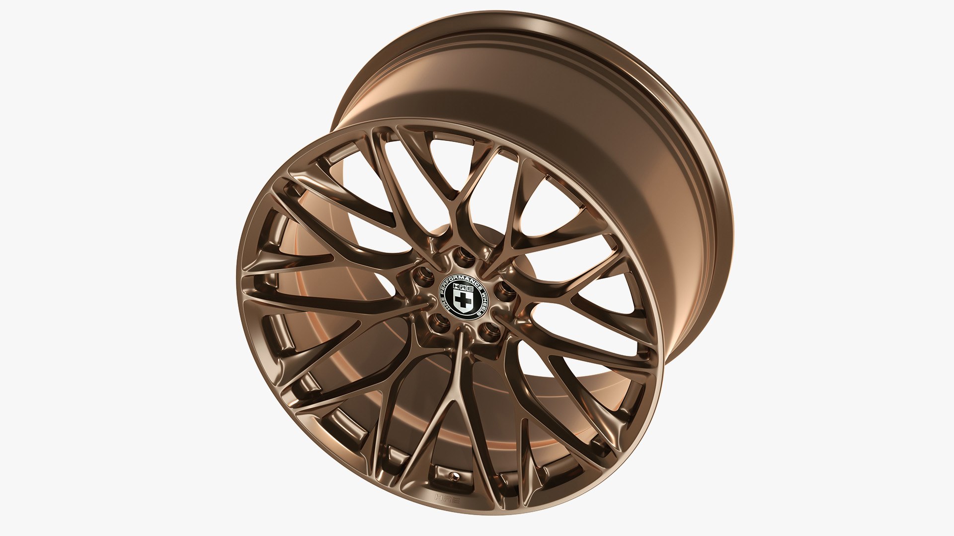 HRE P200 3D Model - TurboSquid 2286396