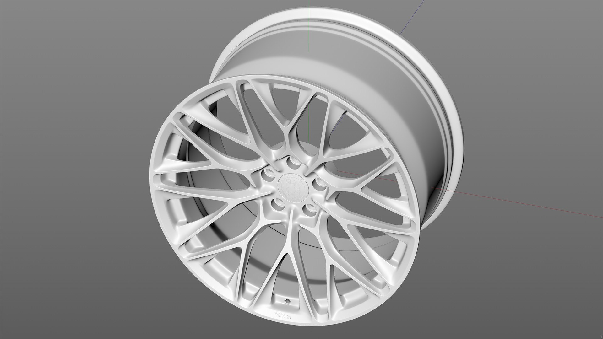 HRE P200 3D Model - TurboSquid 2286396