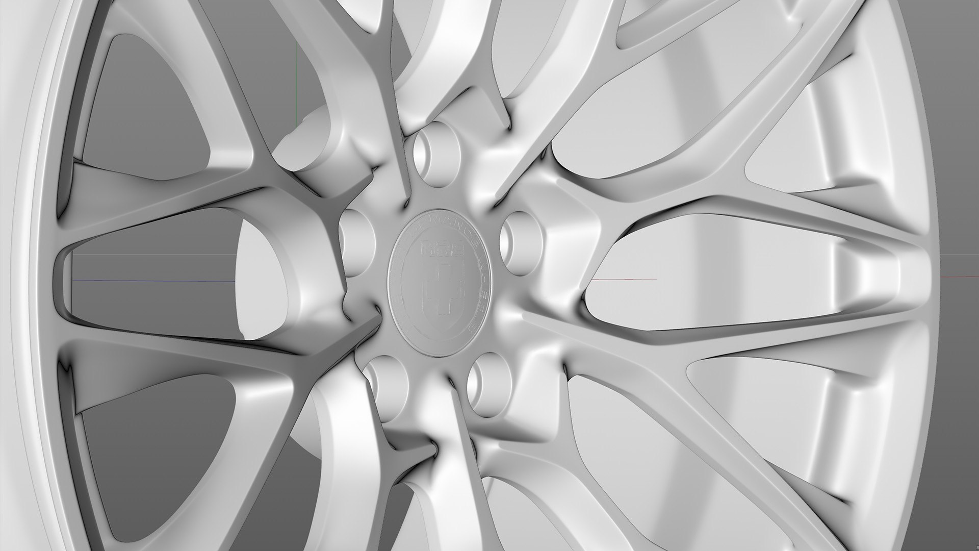 HRE P200 3D Model - TurboSquid 2286396